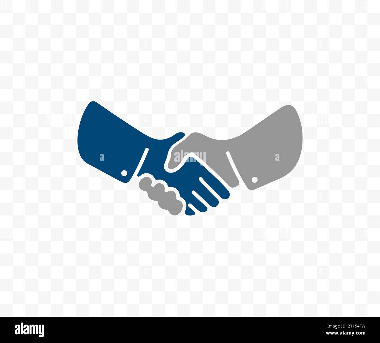 Handshake, shake hands for teamwork and shaking hands, graphic design ...