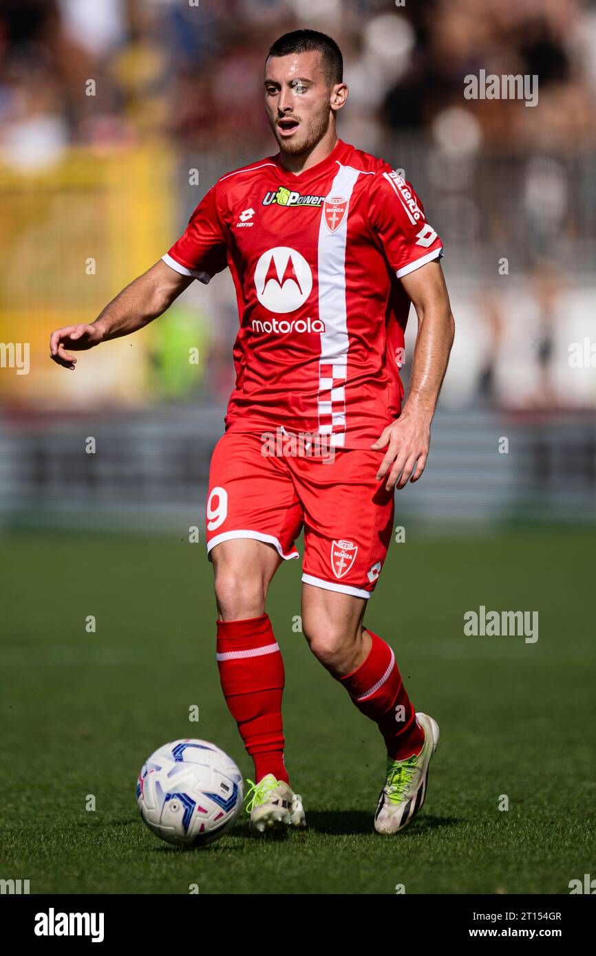 Samuele Birindelli of AC Monza in action during the Serie A football ...
