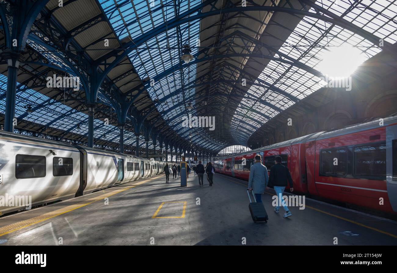Brighton Railway Station is the southern terminus of the Brighton Main ...