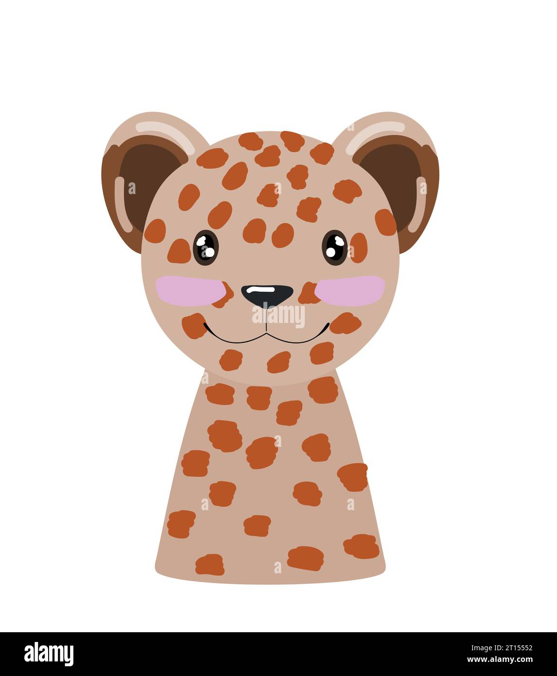 Vector leopard portrait Stock Vector Image & Art - Alamy