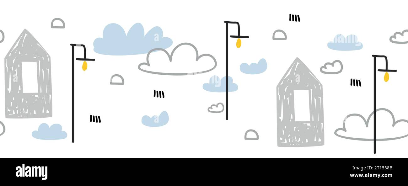 House border Cut Out Stock Images & Pictures - Alamy