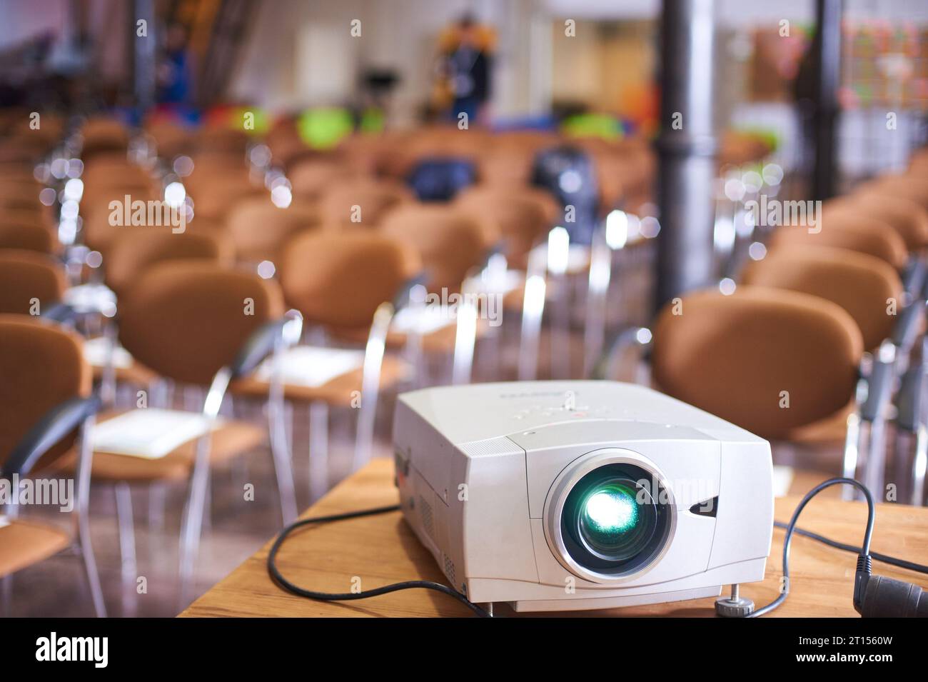 Interior conference room projection screen hi-res stock photography and ...