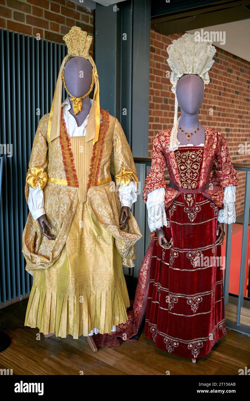 Costumes display hi-res stock photography and images - Alamy