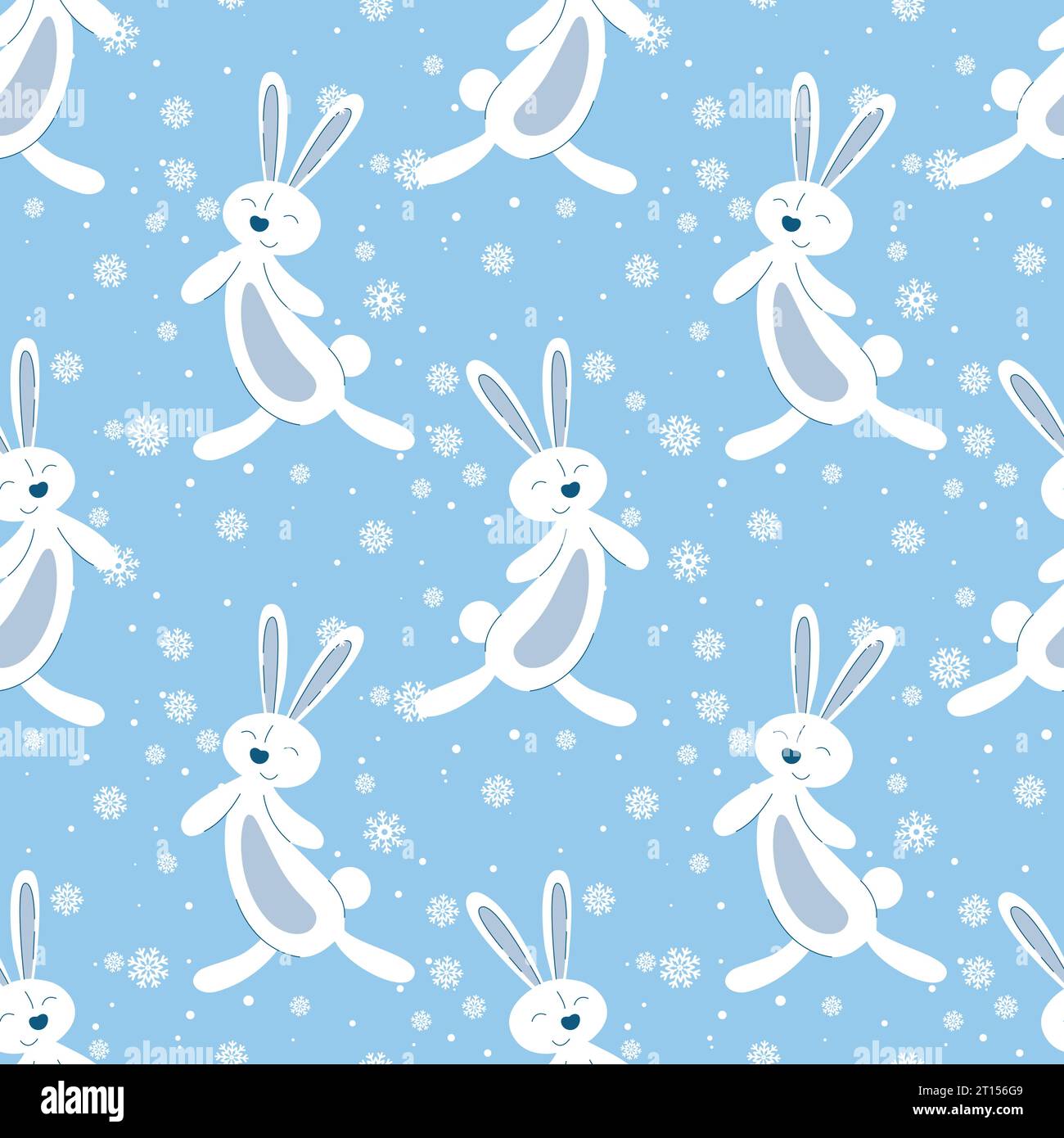 Winter forest fluffy snow Stock Vector Images - Alamy