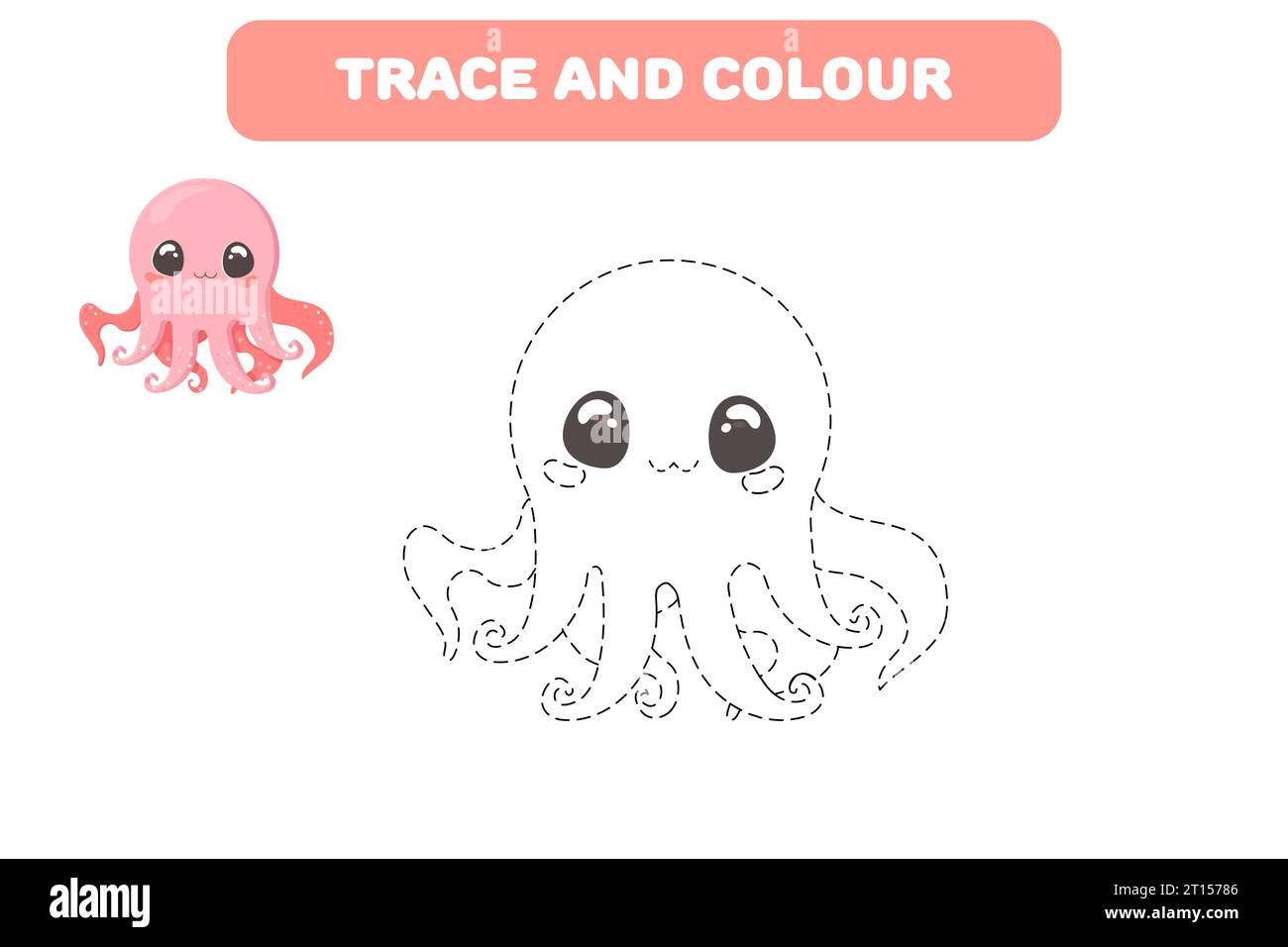 Educational game for children "Connect the Dots" for handwriting ...