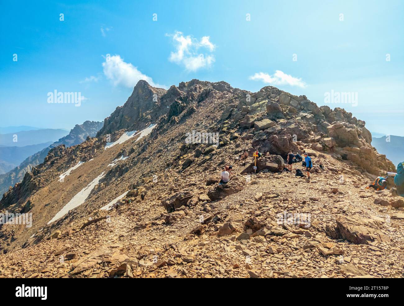 Corse (France) - Corsica is a big marine french island in Mediterranean ...