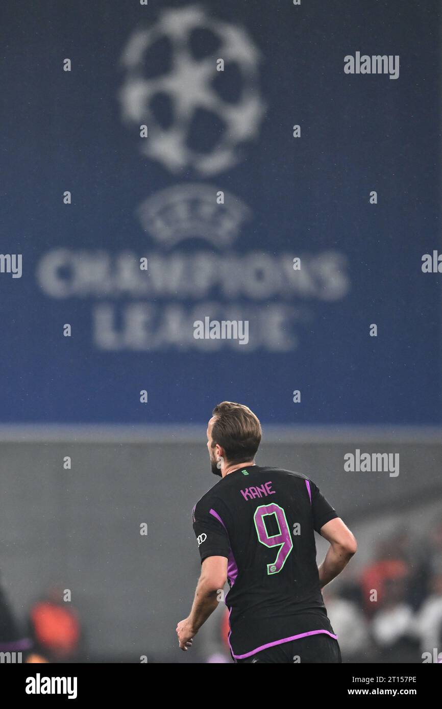 COPENHAGEN, DENMARK - OCTOBER 3: Harry Kane of Bayern Munich during the ...