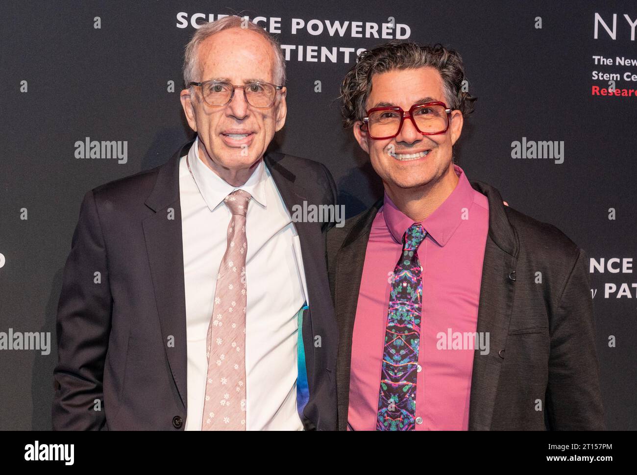 Jerry Zucker and Derrick Rossi attend New York Stem Cell Foundation ...