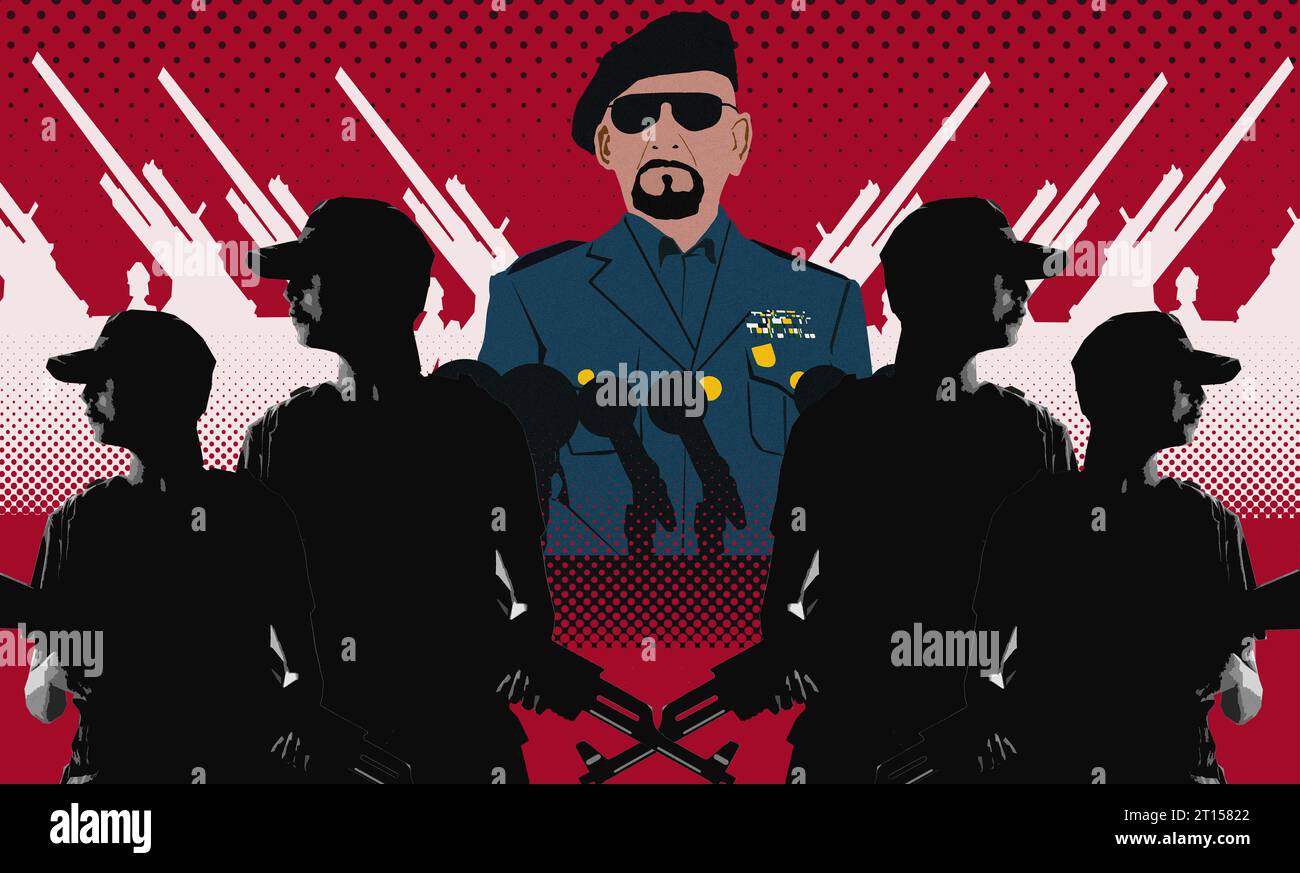 Red army attack hi-res stock photography and images - Alamy
