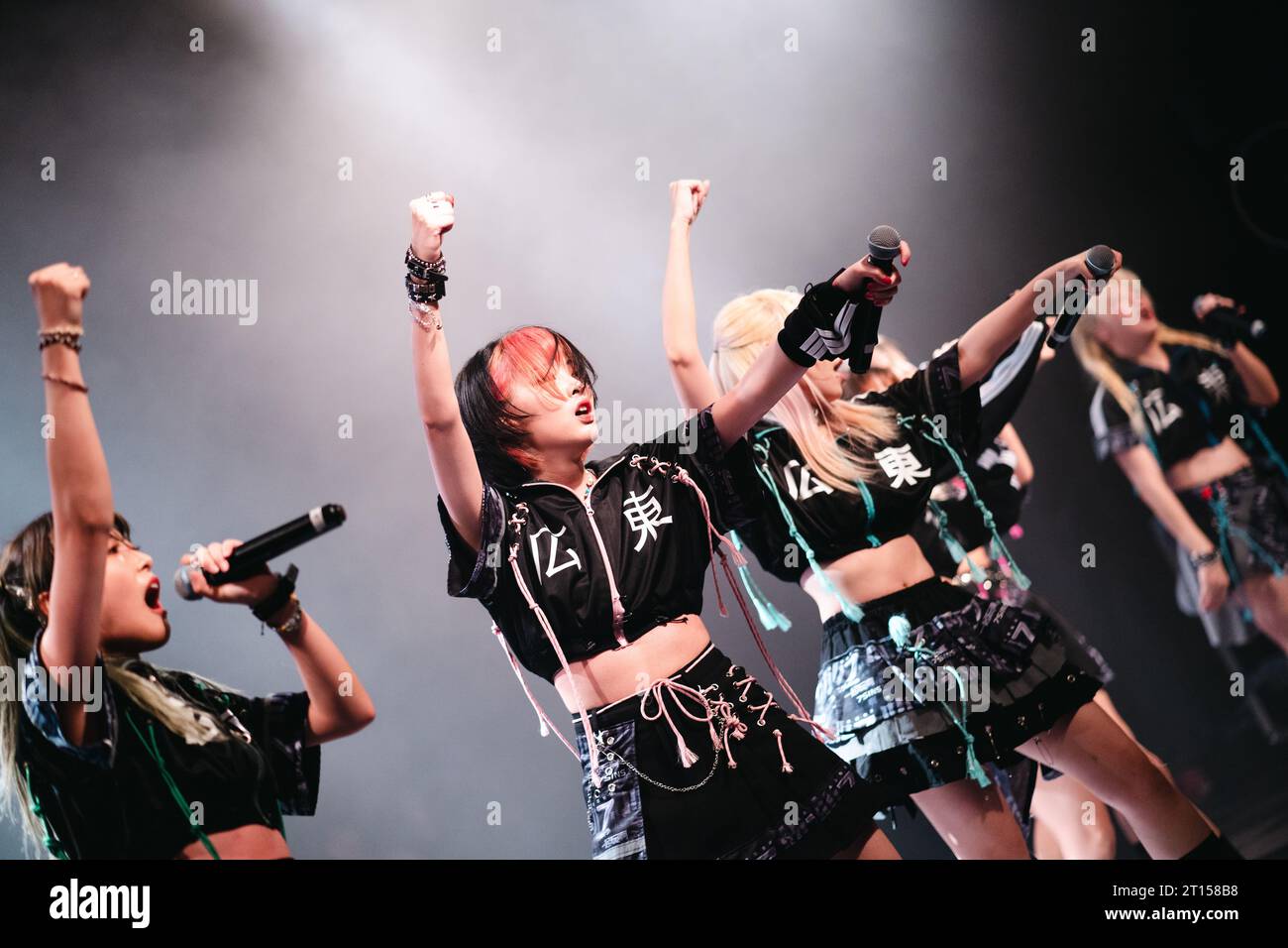 Underground idol Show Stock Photo - Alamy