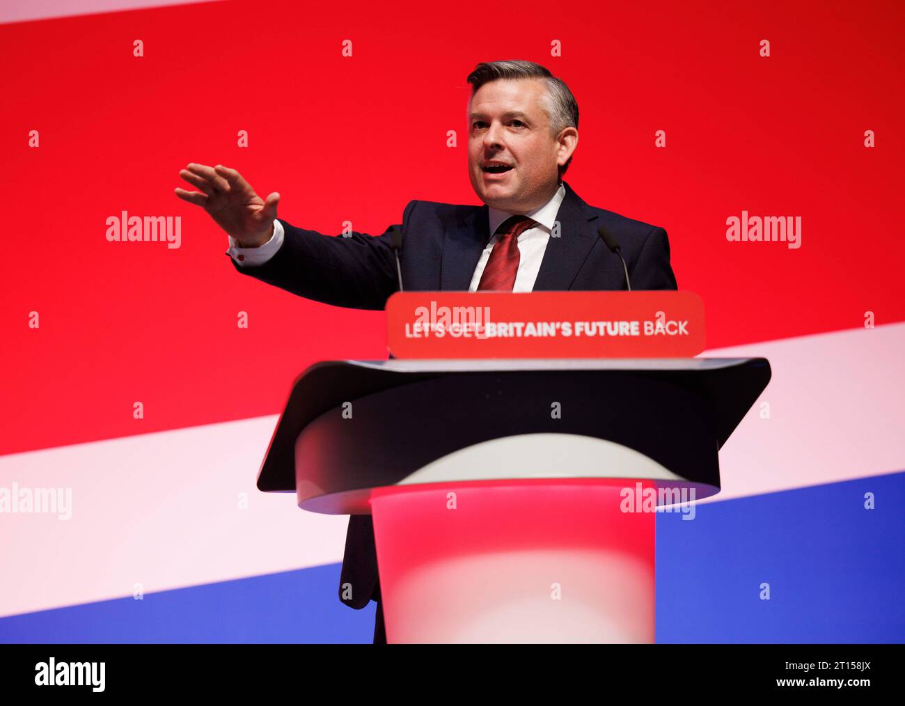 Ashworth paymaster general hi-res stock photography and images - Alamy