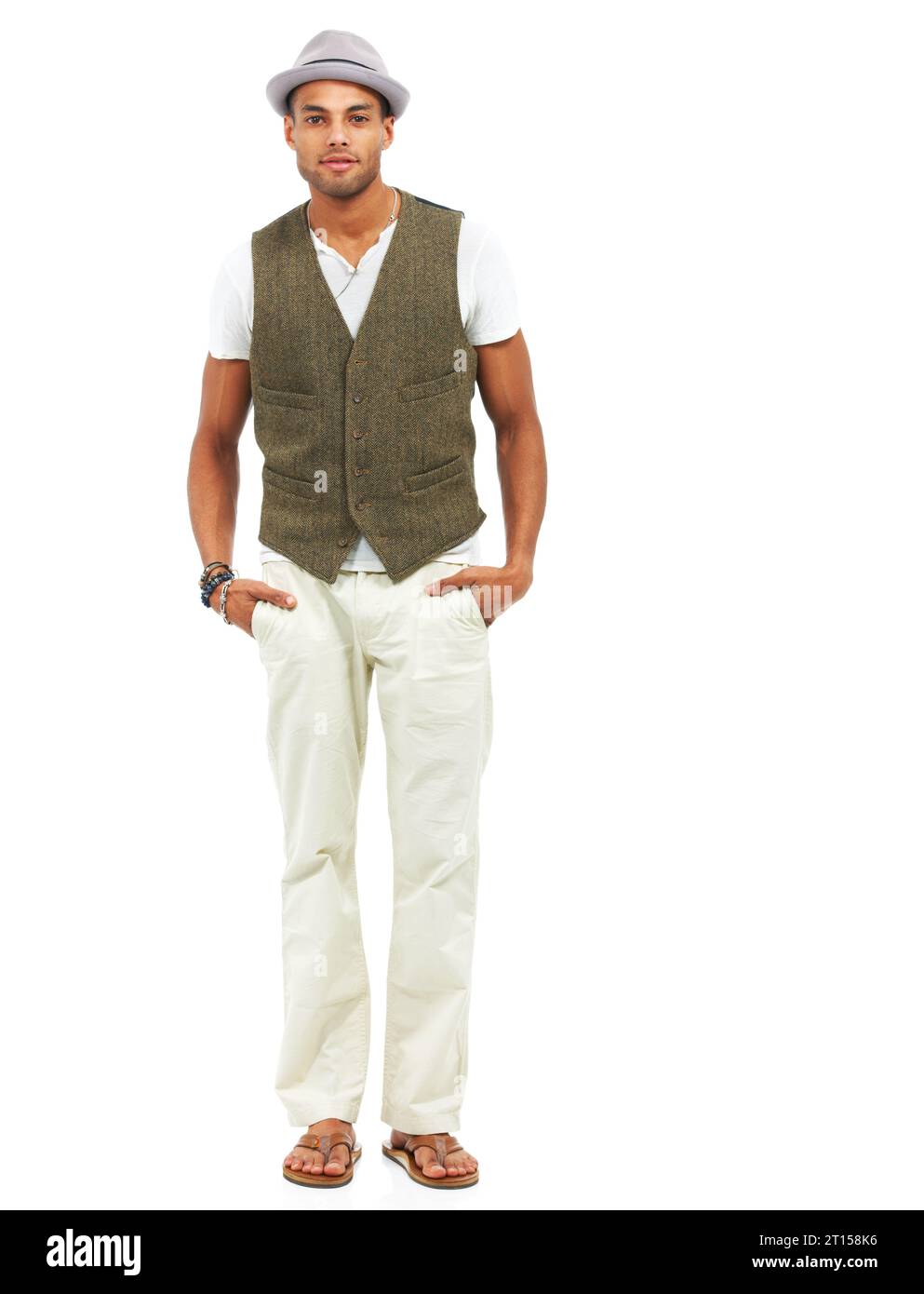 Man, pocket and studio or fashion portrait for luxury design, style ...