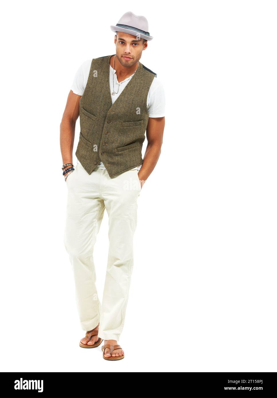 Man, pocket and studio or energy portrait for luxury design, style ...