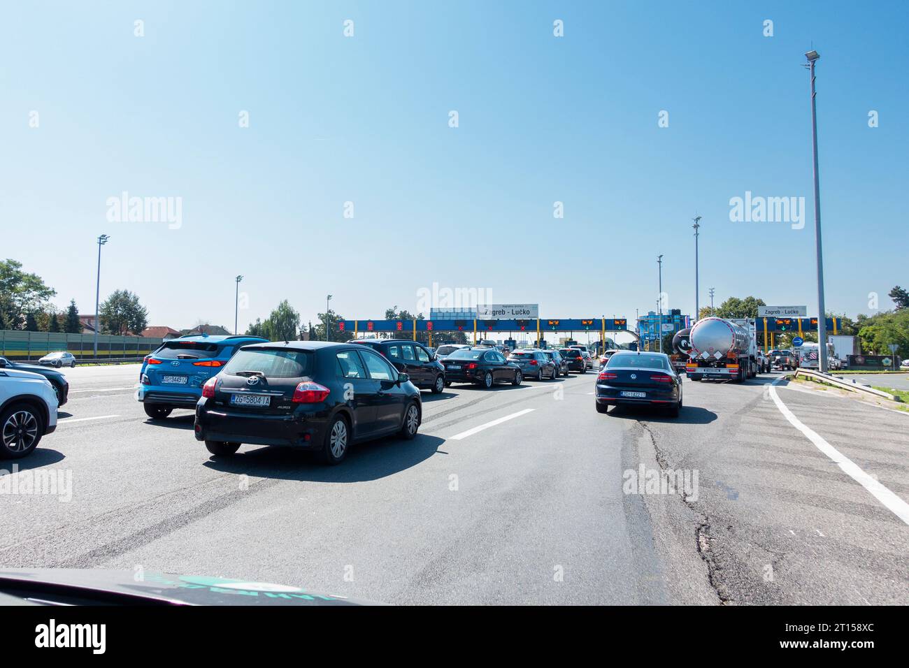 A1 north and south sign hi-res stock photography and images - Alamy