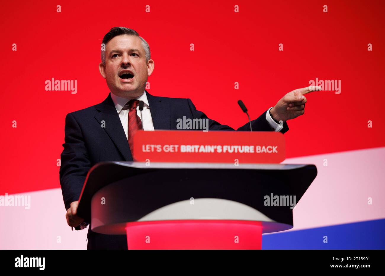 Ashworth paymaster general hi-res stock photography and images - Alamy