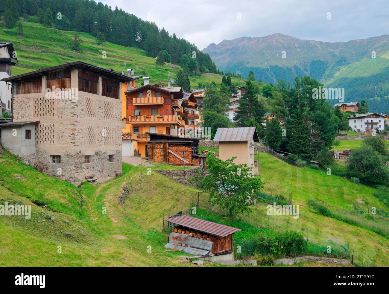 Pejo italy hi-res stock photography and images - Alamy