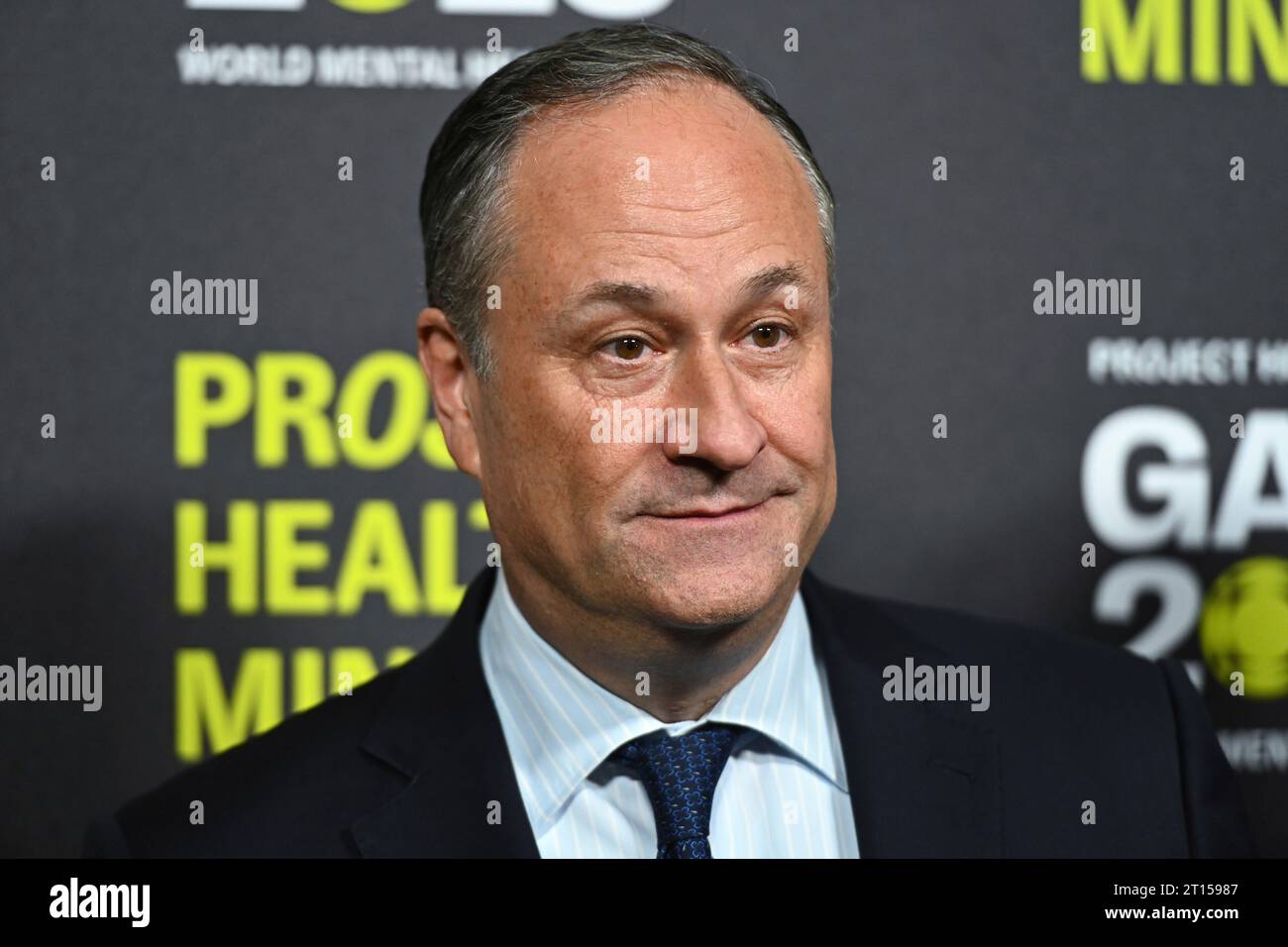 Photo by: NDZ/STAR MAX/IPx 2023 10/10/23 Douglas Emhoff at the Project ...