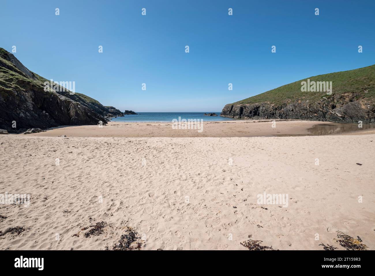 Porth Iago beach Lleyn Peninsula Gwynedd North Wales Stock Photo - Alamy