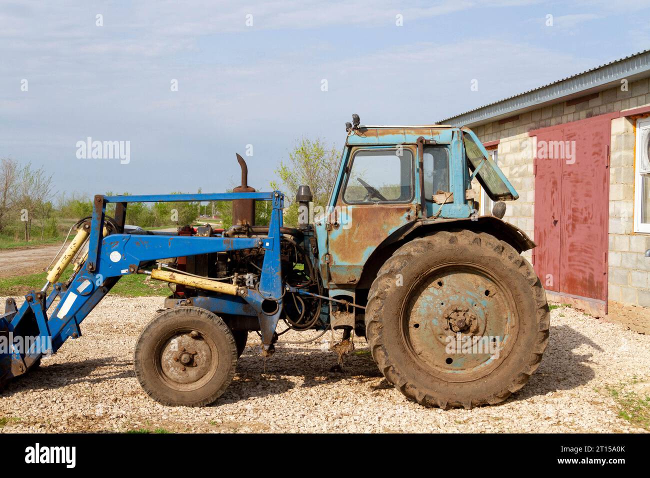 Land vehicle farmers demonstration hi-res stock photography and images ...