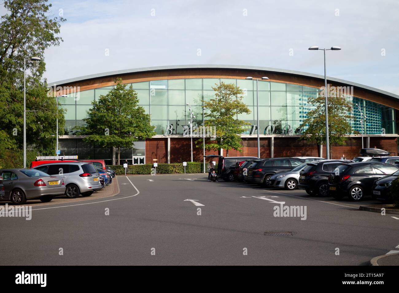Corby International Pool, Corby, Northamptonshire, England, UK Stock ...