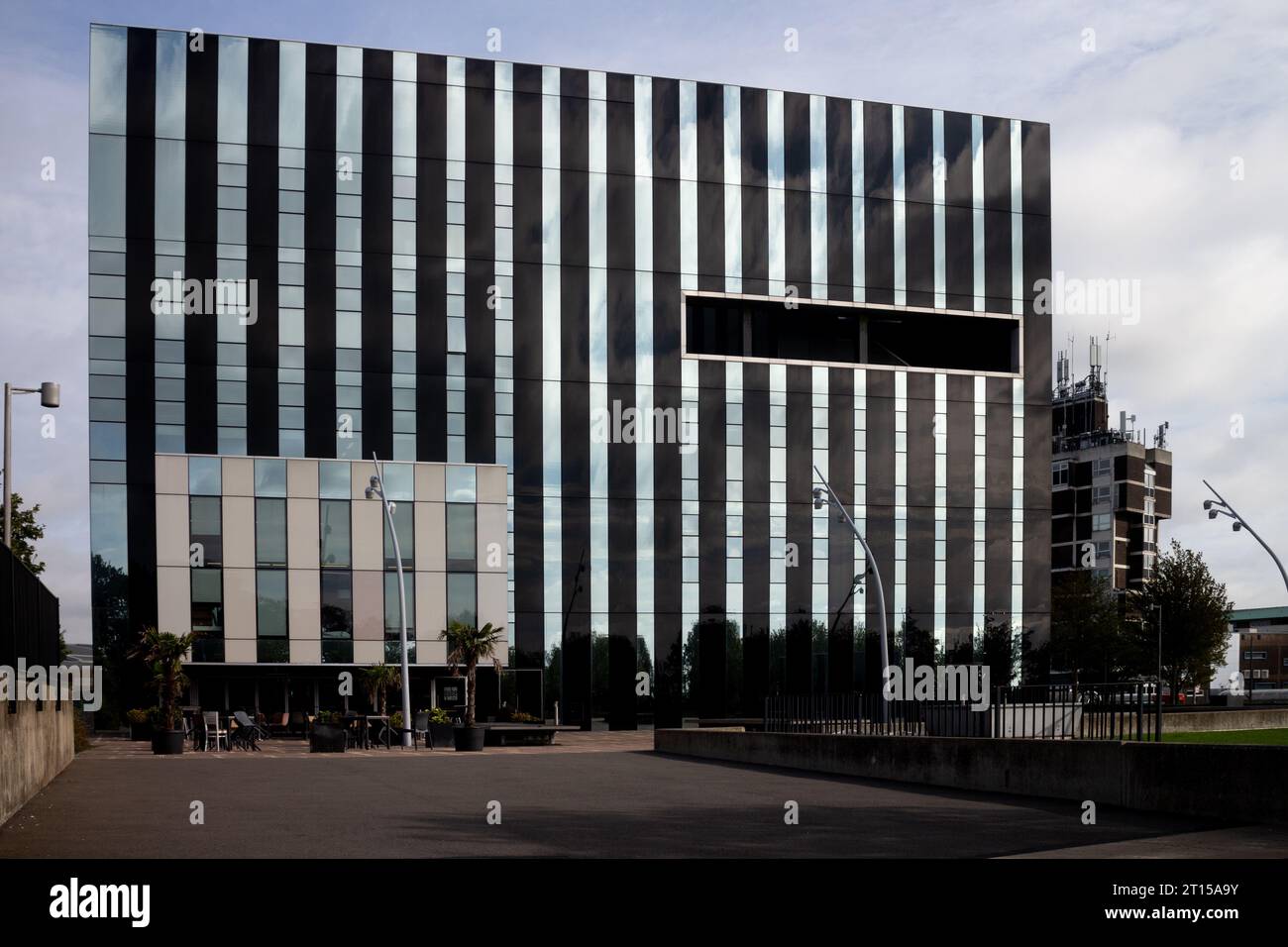 The Cube building, Corby, Northamptonshire, England, UK Stock Photo - Alamy