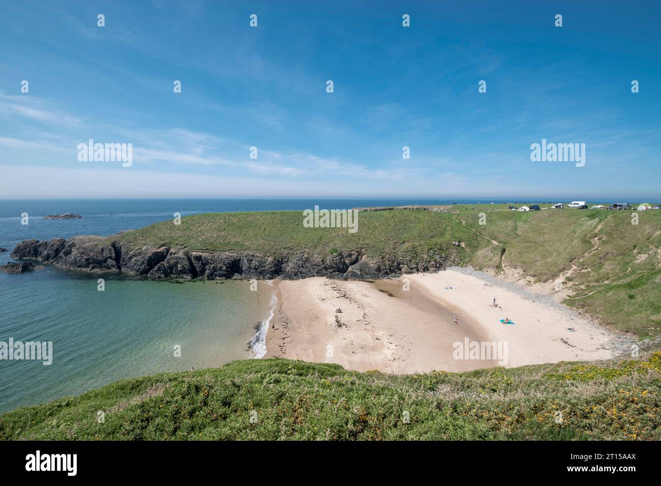 Porth Iago beach Lleyn Peninsula Gwynedd North Wales Stock Photo - Alamy
