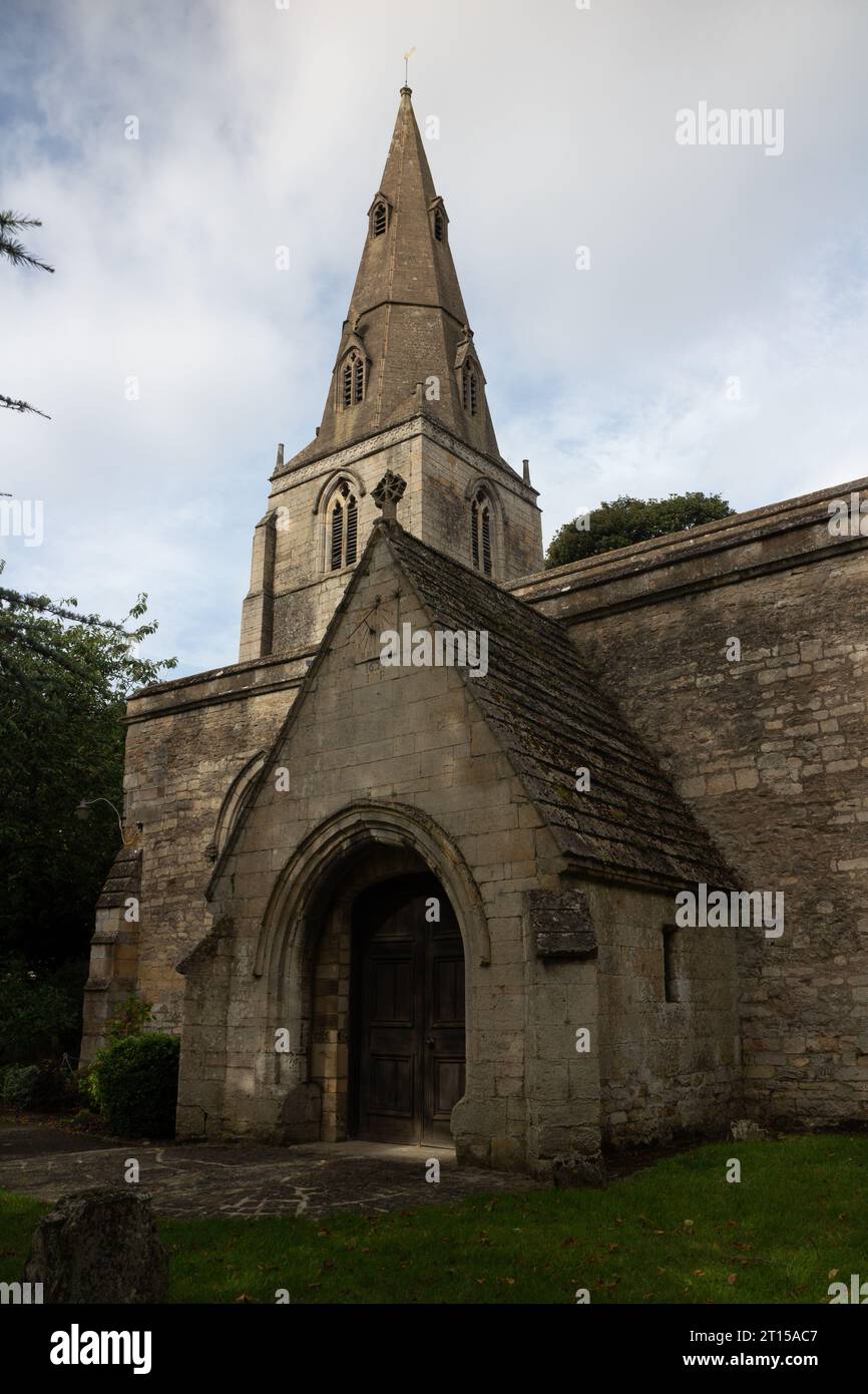 St. John`s Church, Corby, Northamptonshire, England, UK Stock Photo - Alamy