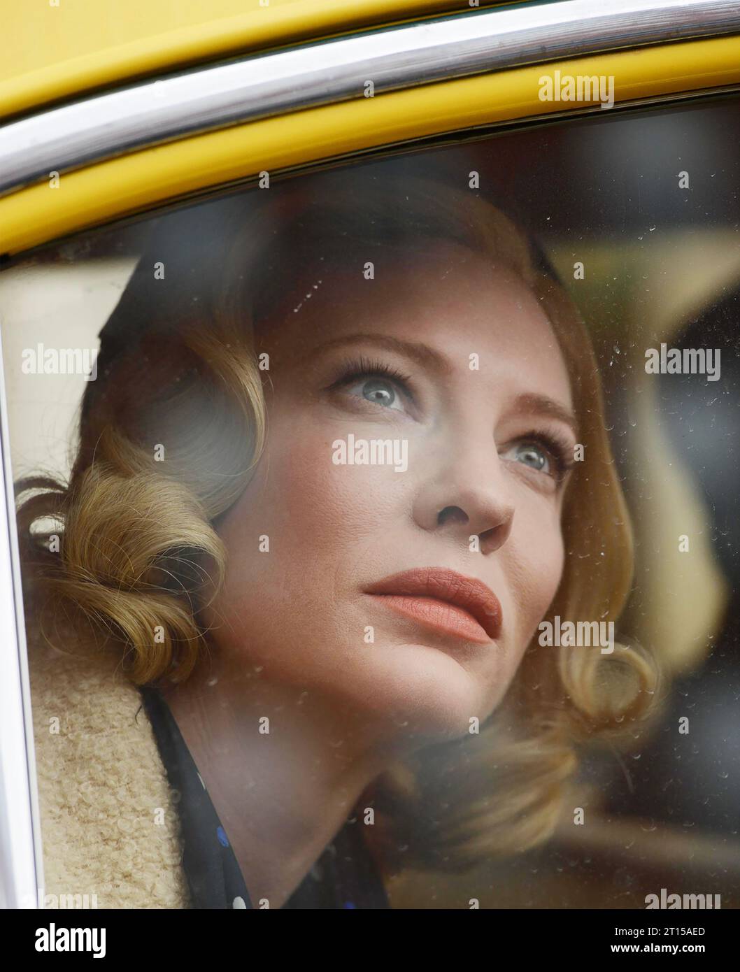 CAROL 2015 Weinstein Company film with Cate Blanchett Stock Photo - Alamy