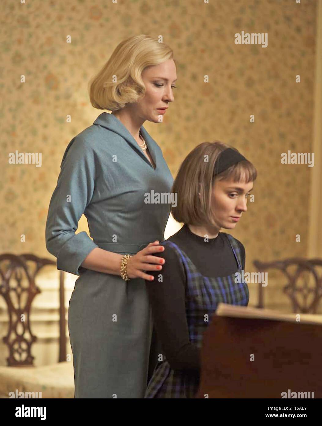 CAROL 2015 Weinstein Company film with Cate Blanchett at left and ...