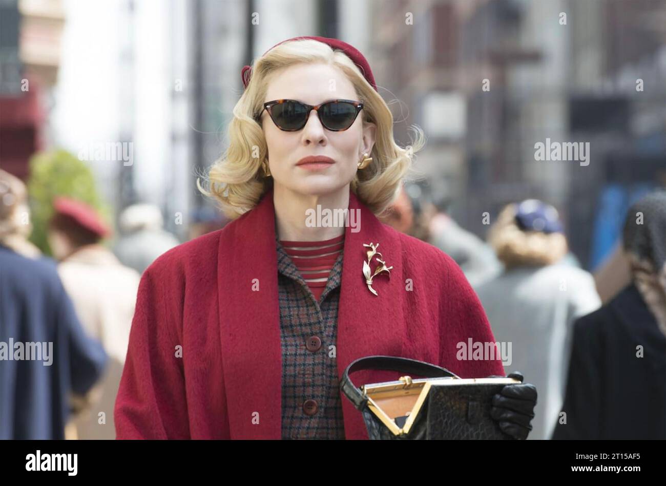 CAROL 2015 Weinstein Company film with Cate Blanchett Stock Photo - Alamy