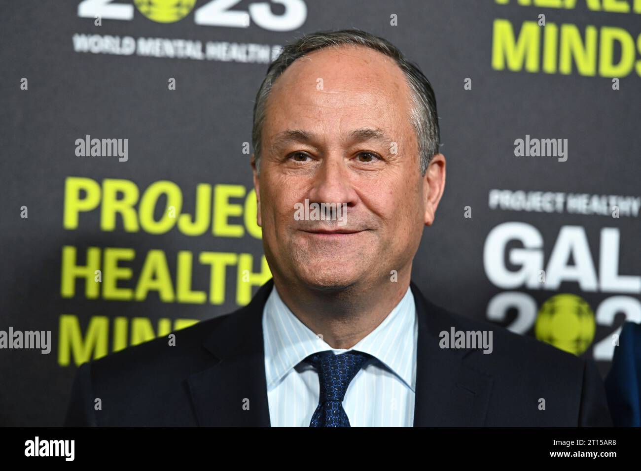 Photo by: NDZ/STAR MAX/IPx 2023 10/10/23 Douglas Emhoff at the Project ...