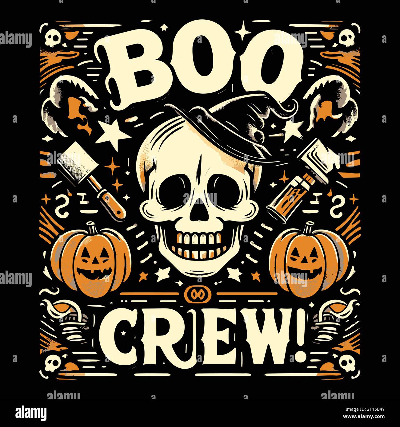 Funny monster crew hi-res stock photography and images - Alamy