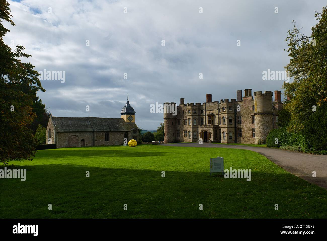 Croft castle hi-res stock photography and images - Alamy
