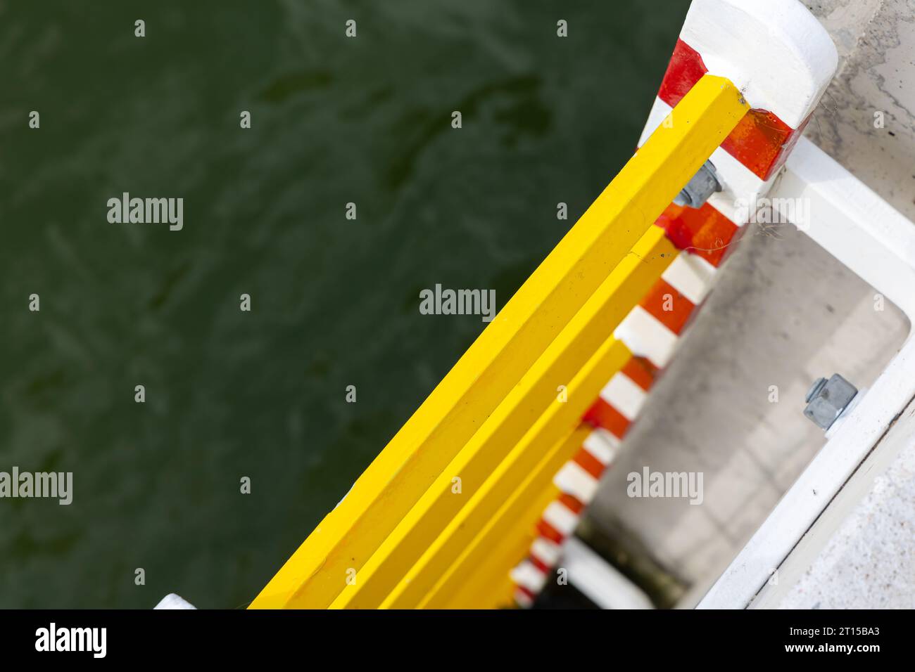 Ladder on jetty hi-res stock photography and images - Alamy