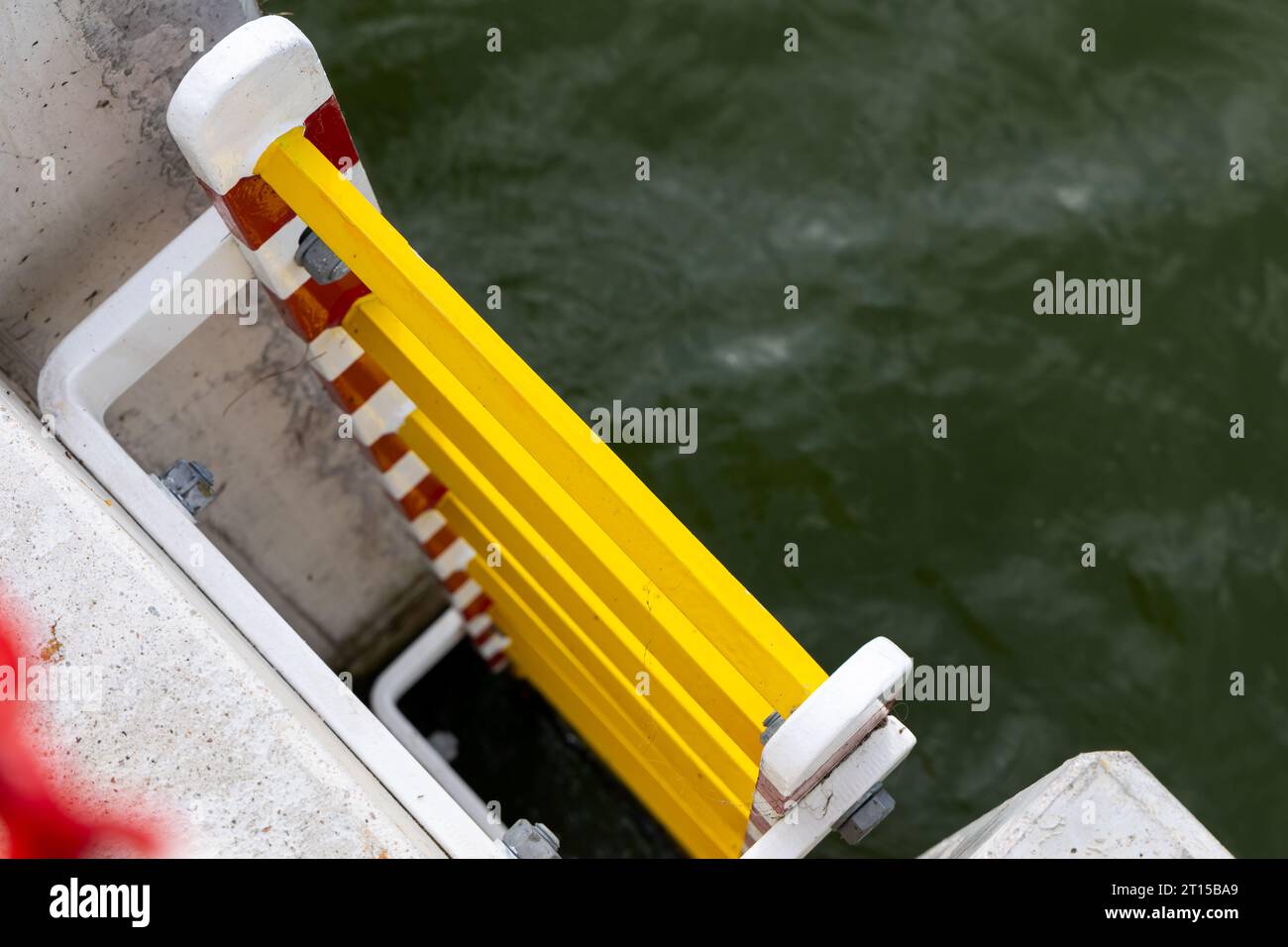 Ladder on jetty hi-res stock photography and images - Alamy