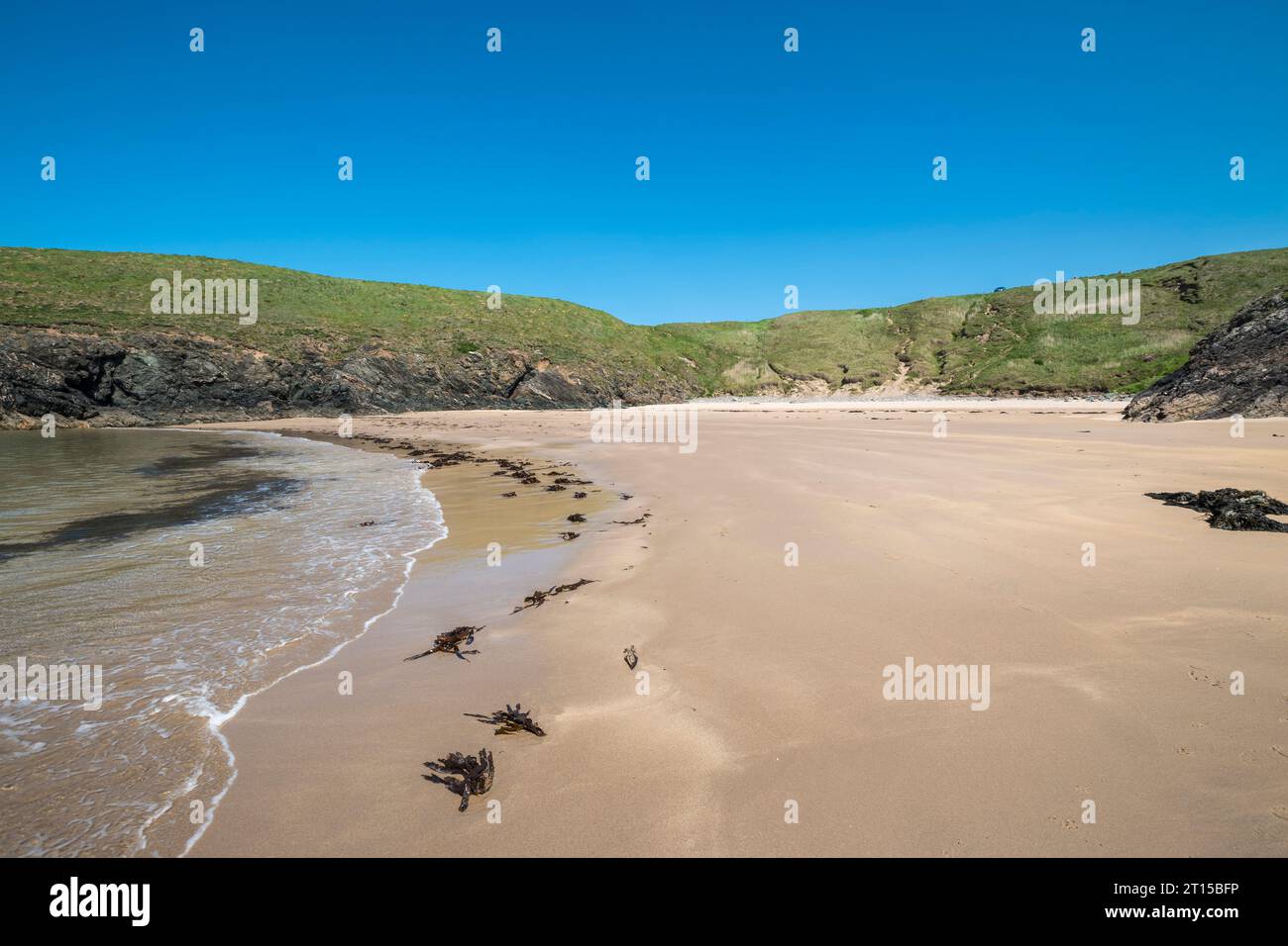 Porth Iago beach Lleyn Peninsula Gwynedd North Wales Stock Photo - Alamy