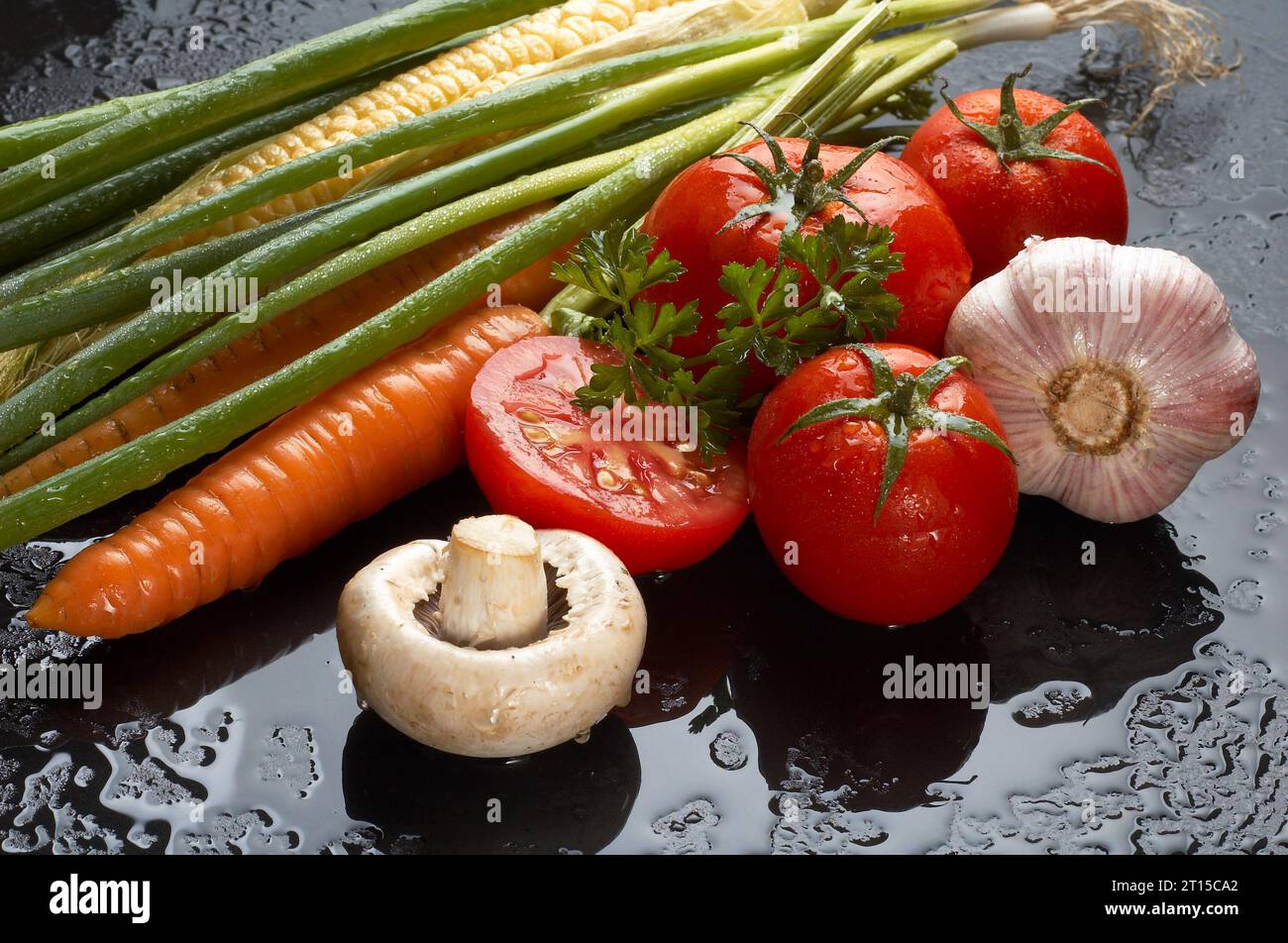 Raw fruit and vegatables hi-res stock photography and images - Alamy