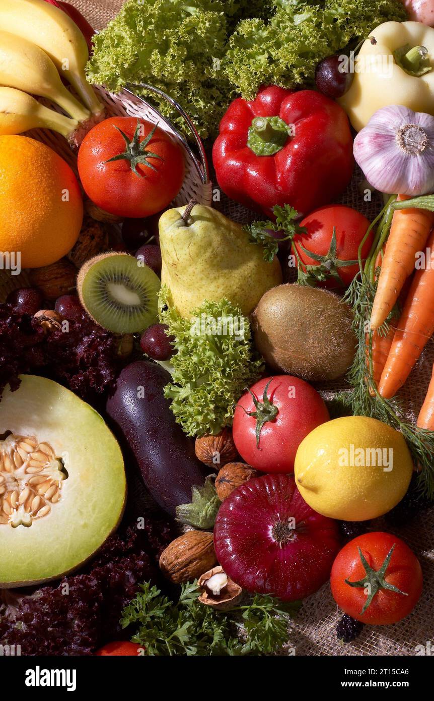 stilllife with vegatables Stock Photo - Alamy