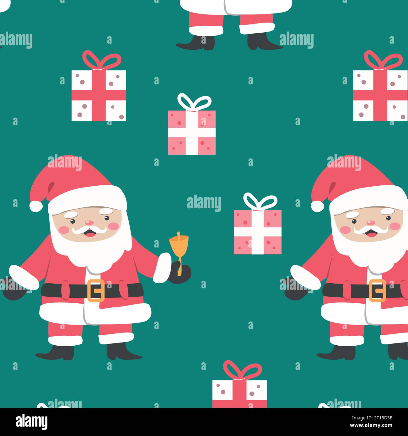 Happy new year 2024 seamless Stock Vector Images - Alamy