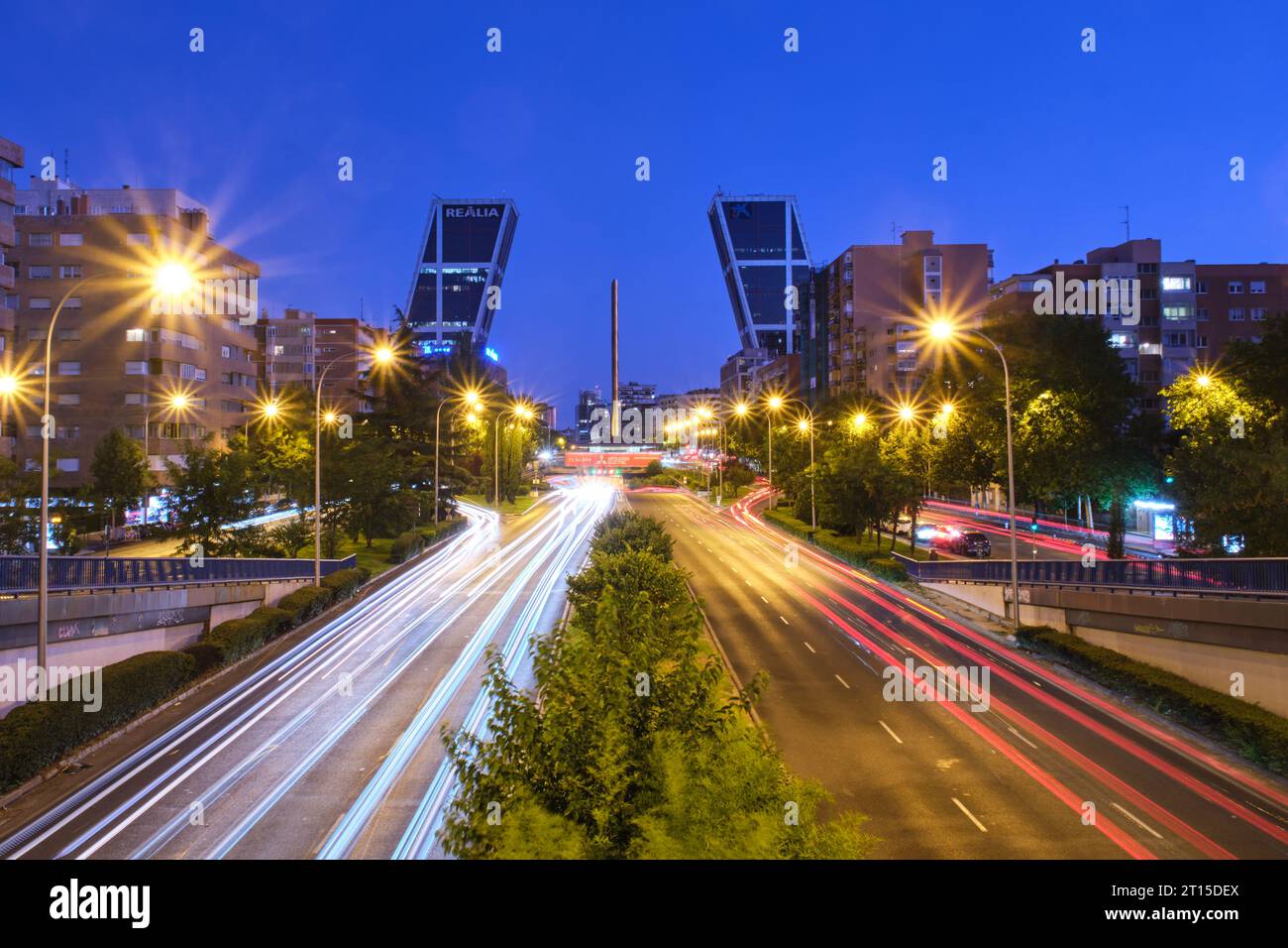 New paseo bridge hi-res stock photography and images - Alamy