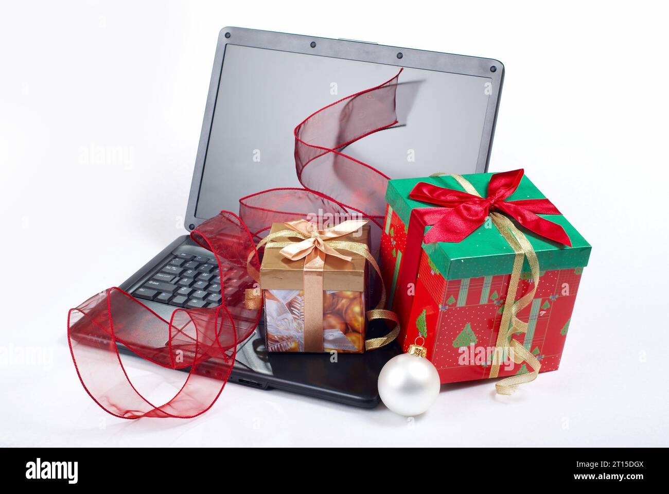 Present computer hi-res stock photography and images - Alamy