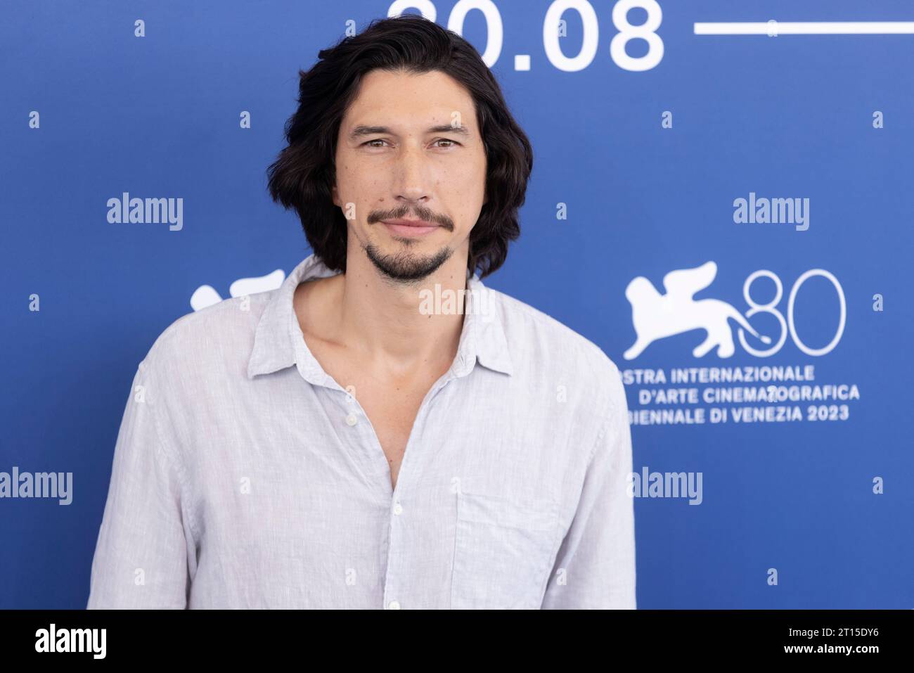 VENICE, ITALY - AUGUST 31: Adam Driver attends the photo-call for the ...