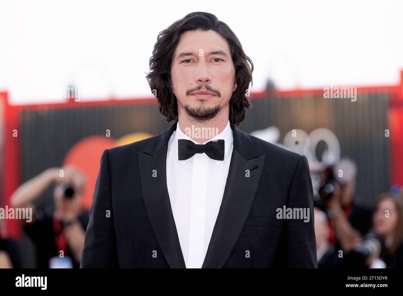 VENICE, ITALY - AUGUST 31: Adam Driver attends the red carpet for the ...
