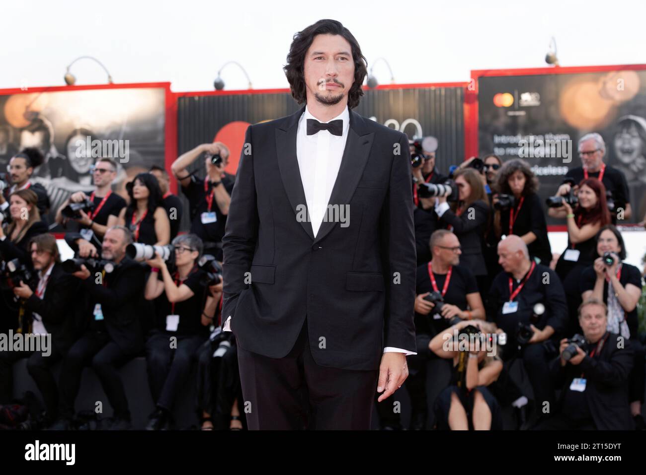 VENICE, ITALY - AUGUST 31: Adam Driver attends the red carpet for the ...