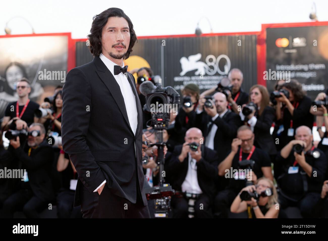 VENICE, ITALY - AUGUST 31: Adam Driver attends the red carpet for the ...