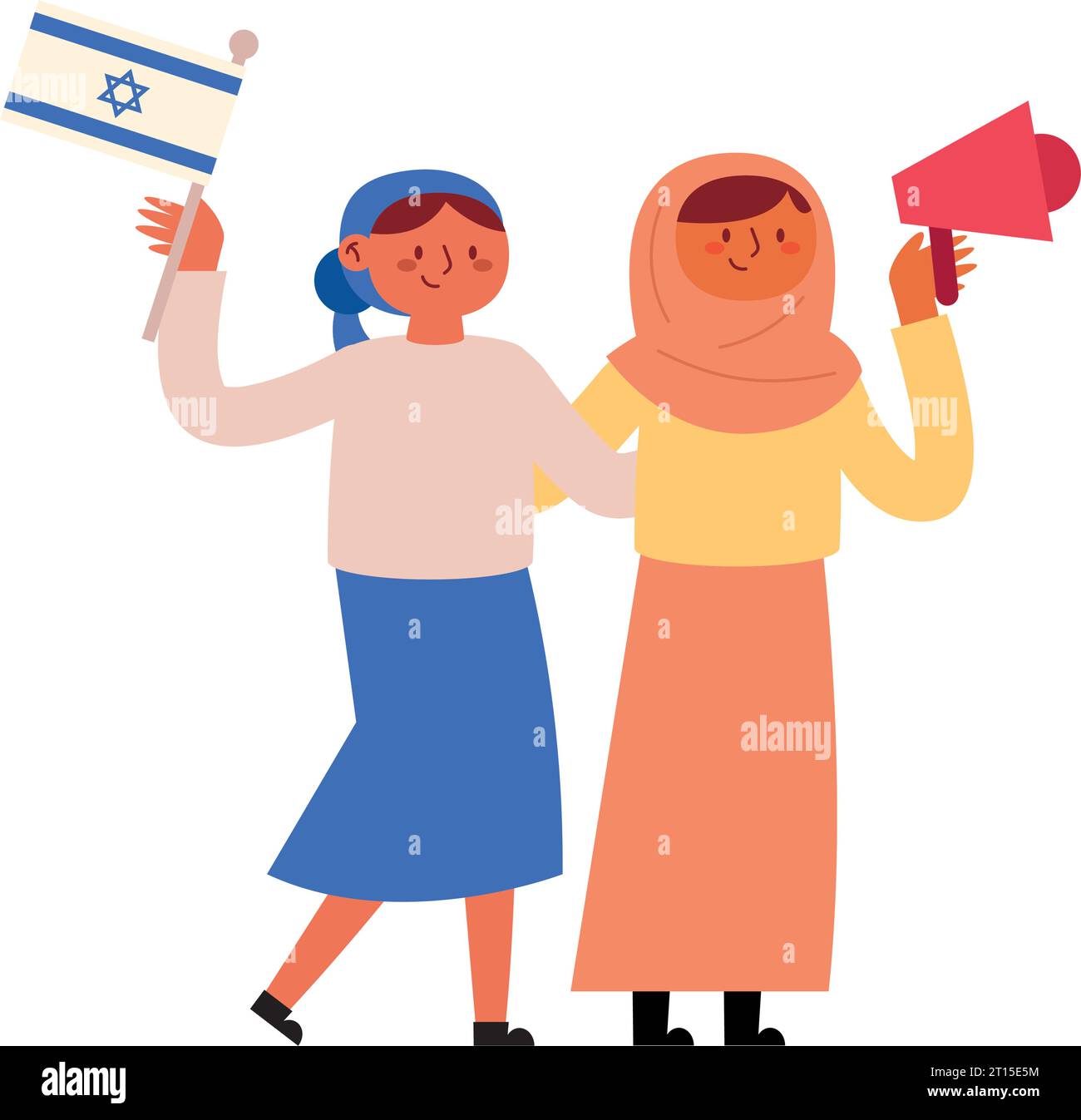 Israeli women Cut Out Stock Images & Pictures - Alamy