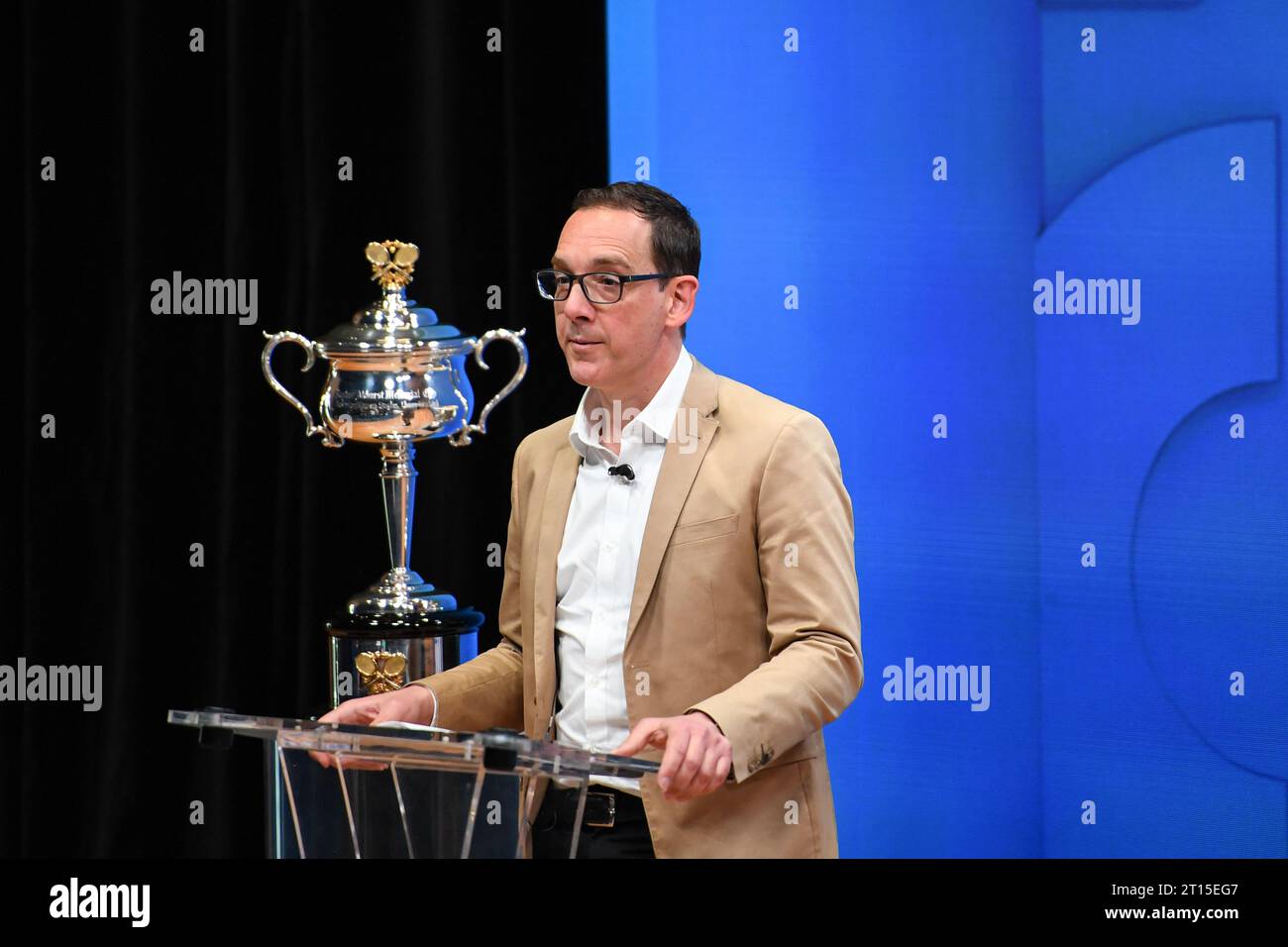 Melbourne, Australia. 11th Oct, 2023. Victoria's State Minister for ...