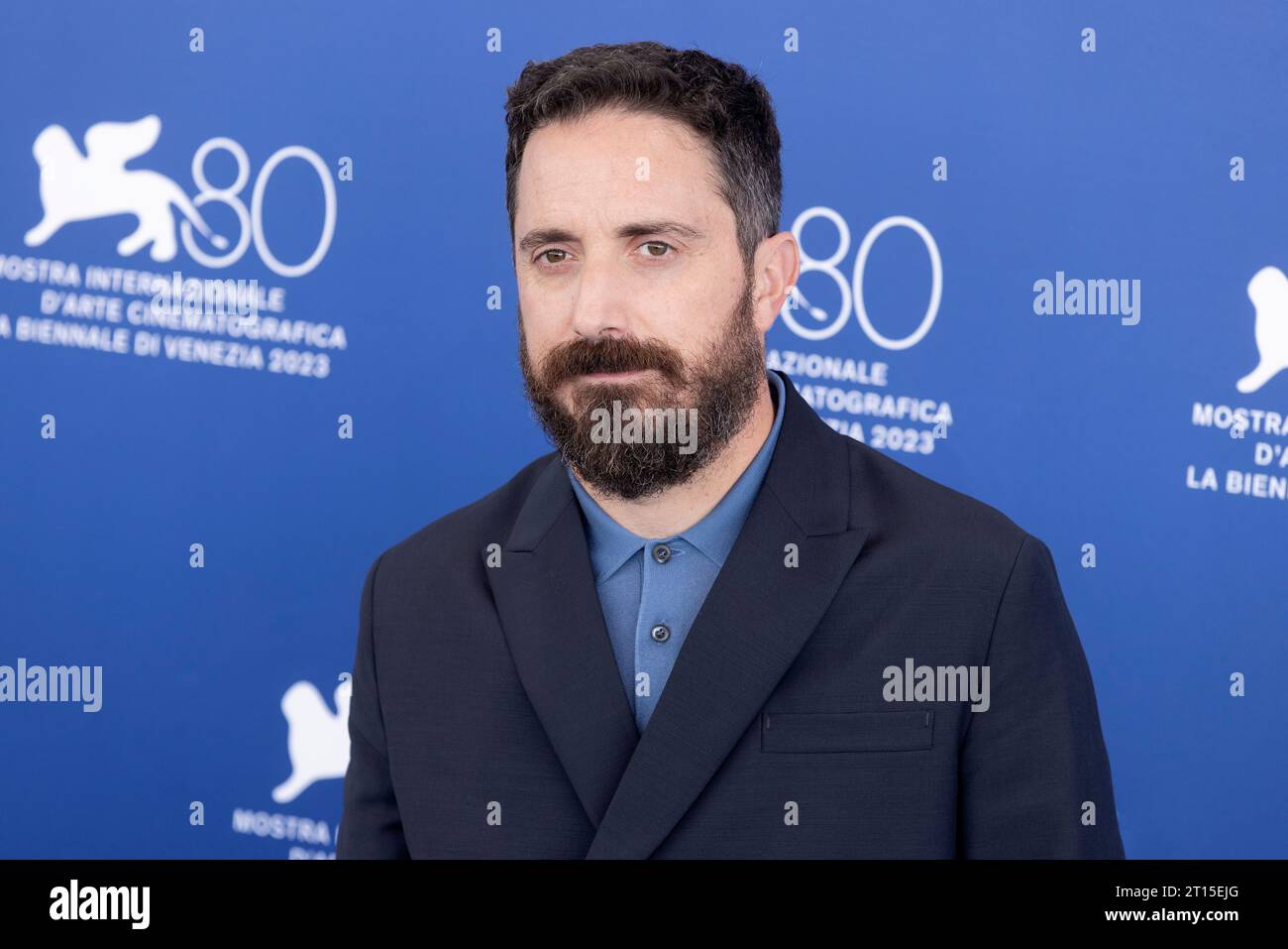 VENICE, ITALY - AUGUST 31: Director Pablo Larrain attends the photo ...