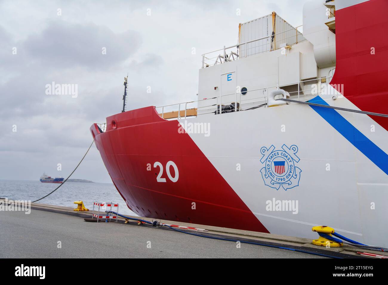 Copenhagen, Wednesday, October 11, 2023. US Coast Guard Cutter Healy ...