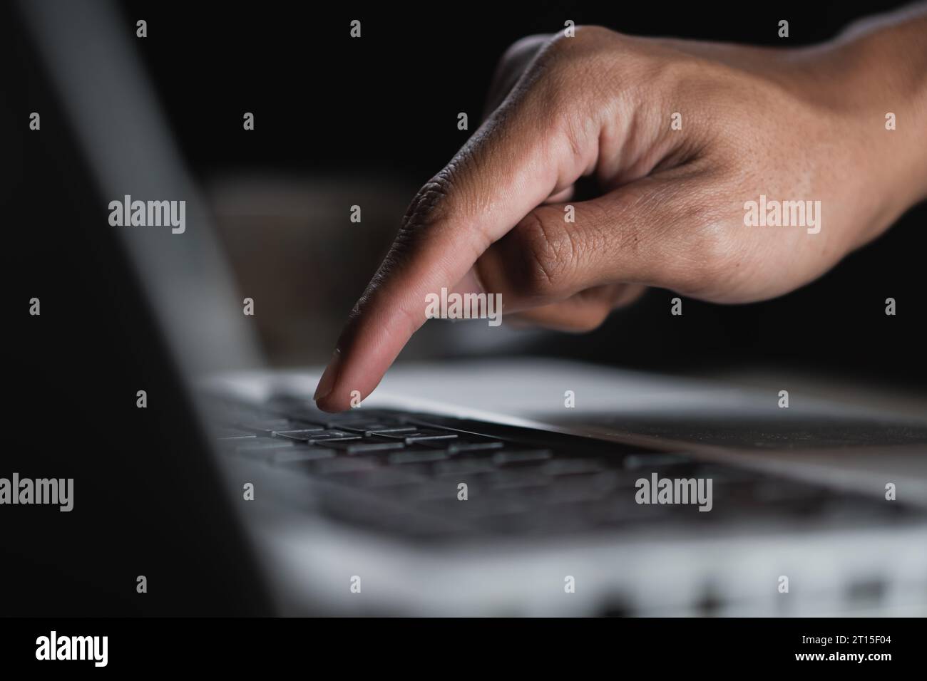 Male programmer working desk hi-res stock photography and images - Alamy